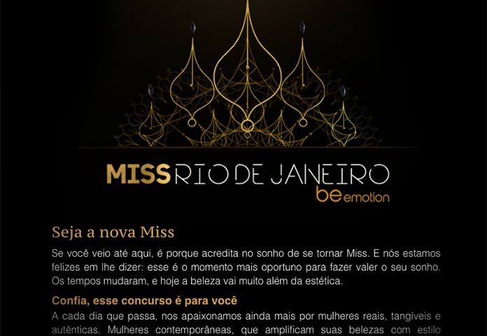 miss rio de janeiro universo renovado.
