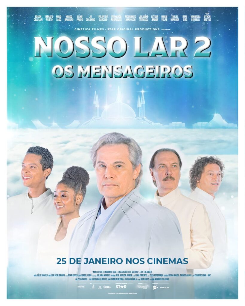 Nosso Lar 2 - Os Mensageiros estreia nos cinemas brasileiros em 25 de ...