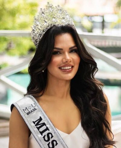Maria Gabriela Lacerda é a Miss Universe Brasil 2025